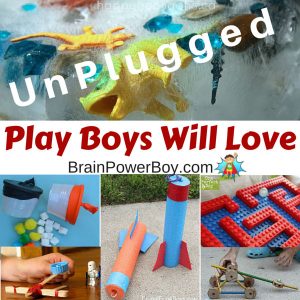 Activities for Boys: 50+ Awesome Ideas for Unplugged Play