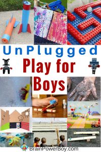 Activities for Boys: 50+ Awesome Ideas for Unplugged Play