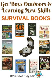 Best Books for Boys: Survival Books - Brain Power Family