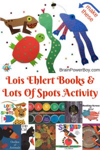 Lois Ehlert Books and an Activity (Booking Across the USA)