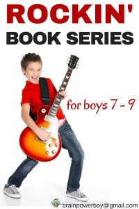 Rockin' Books Series for 7 - 9 Year Old Boys!