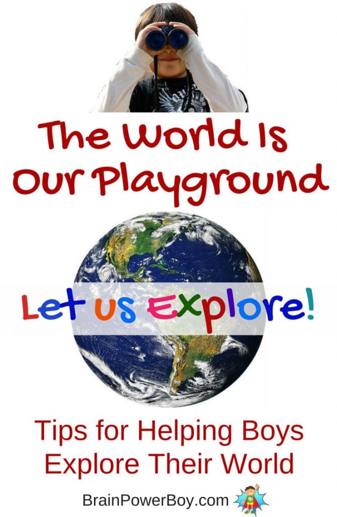 Exploring Leads to Learning - Brain Power Family