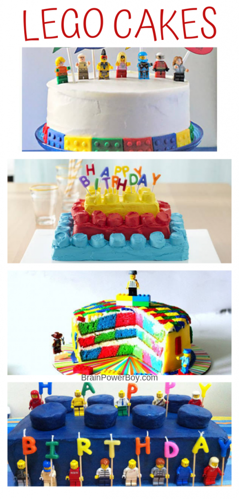 Easy LEGO Cakes You Can Make (With Recipes and Instructions!)