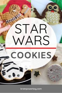 Easy Star Wars Cookies (Tutorials Included!)