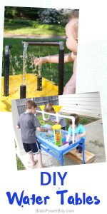 DIY Sand and Water Tables You Need in Your Backyard!