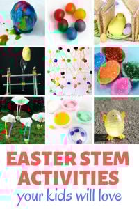 Fun Easter Science Activities and STEM Projects To Try!