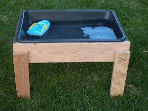 DIY Sand and Water Tables You Need in Your Backyard!