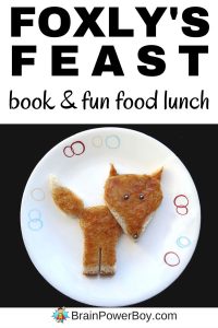 Foxly's Feast Wordless Picture Book with Fun Food Fox