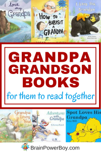 The Very Best Grandpa and Grandson Books Ever!