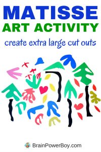 Henry Matisse Book and Art Activity