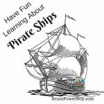 Pirate Ships: Homeschool Unit Study Pirates