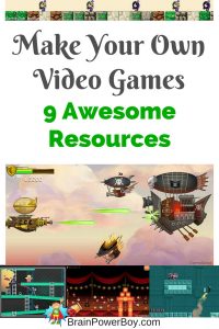 Homeschool Unit Study: Make Your Own Video Game