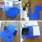 Build a Super Fast Light Following Robot