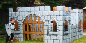 Cardboard Castle Playhouses Every Kid Will Love