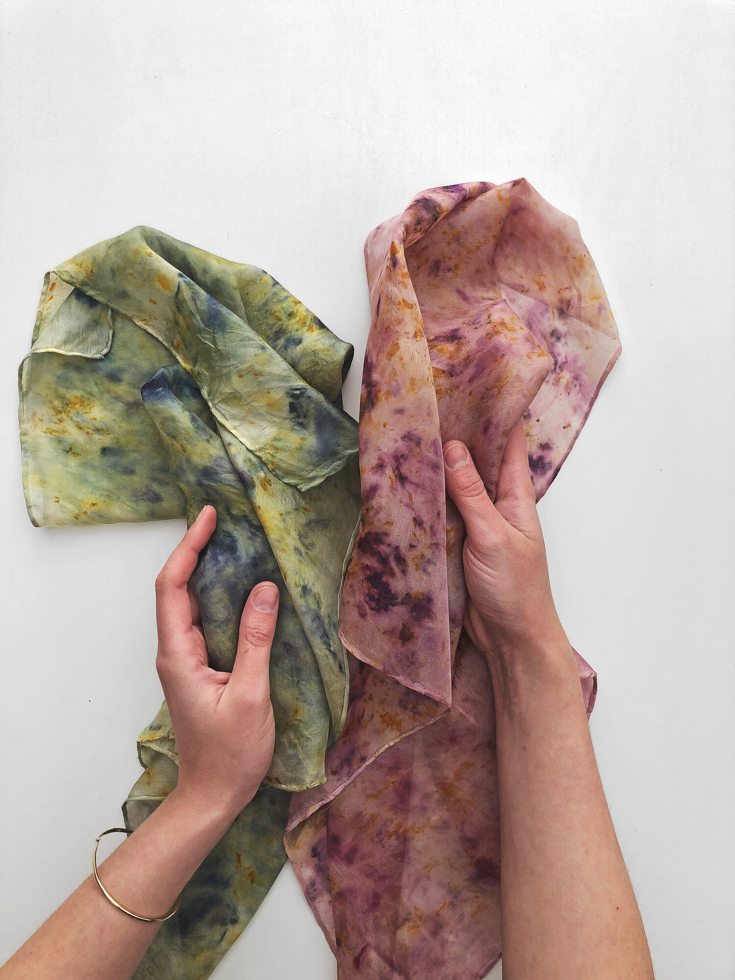 Tie Dye with Flowers (Includes Bundle Dyeing!) - Brain Power Family