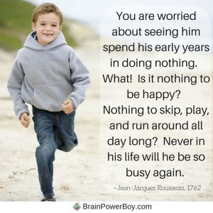 Is it Nothing to Be Happy?