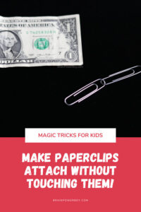 Linking Paper Clips Magic Trick: They Magically Attach!