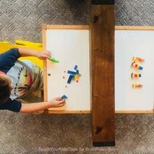 LEGO Coding Activity: Unplugged! They Are Going To Love This One!