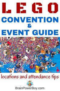 LEGO Convention and Event Guide - Brain Power Family