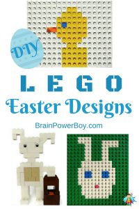 Easter LEGO Designs - Brain Power Family
