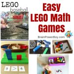 LEGO Math Games for Fun and Learning - Brain Power Family