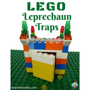 Clever LEGO Leprechaun Traps that are Sure to Catch a Leprechaun!