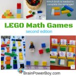 LEGO Learning: Math Games Part 2 - Brain Power Family