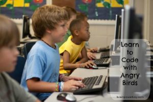 Learn to Code With Angry Birds!