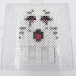 Minecraft Perler Bead Pattern: Ghast