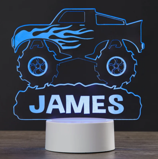 Personalized Name Sign Night Lights To Brighten Your Kid's Life - Brain ...
