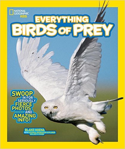Birds of Prey Books - Brain Power Family