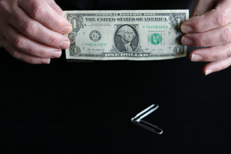 Linking Paper Clips Magic Trick: They Magically Attach!