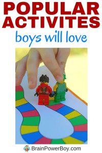 Popular Activities Boys Will Love - Brain Power Family
