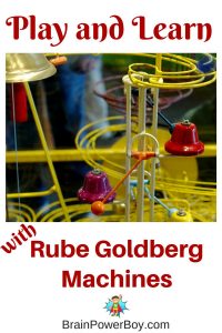 Rube Goldberg Machine Information: Play and Learn with Machines