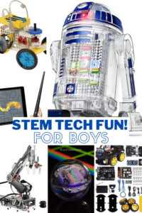 Cool STEM Technology Your Boys Will Love (Educational But Super Fun!)