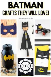 Batman Crafts You Won't Want to Miss!