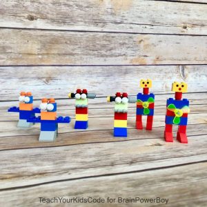 LEGO Coding Activity: Unplugged! They Are Going To Love This One!