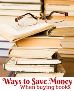 Ways to Save Money on Books - Brain Power Family