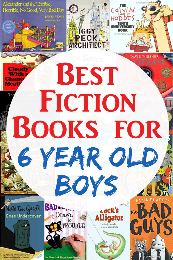 Best Books For 6 Year Old Boys 25 Fabulous Choices He Will Love