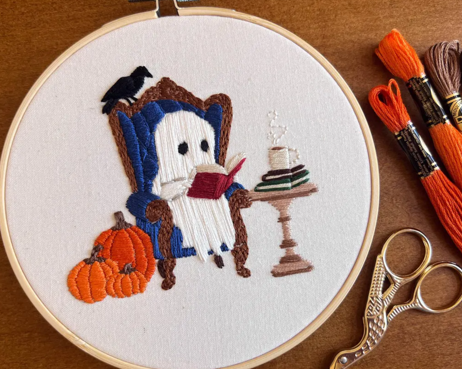 Spooky and Stitchworthy: Must-Have Embroidery Kits for Halloween ...