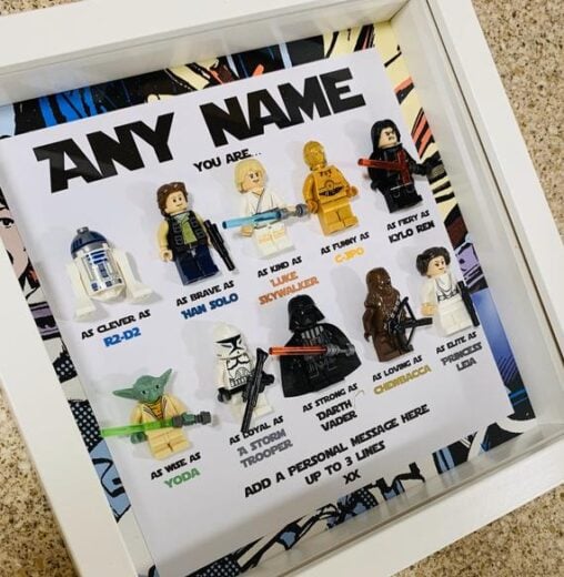 Personalized Star Wars Gifts Fans Will Love! - BrainPowerFamily