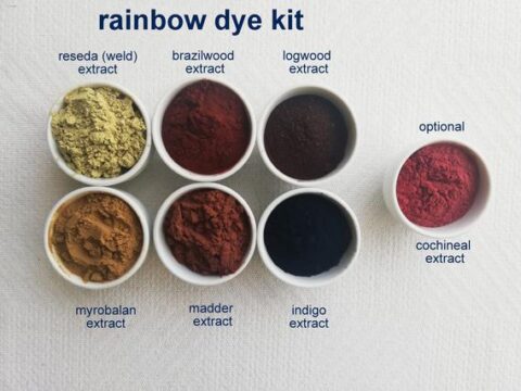 Natural Tie Dye Kits (Hand-picked Selection of the Best Kits)
